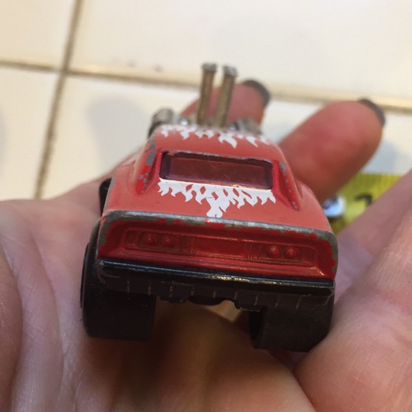 MATCHBOX | Other | Matchbox Red Rider Car Toy 972 | Poshmark